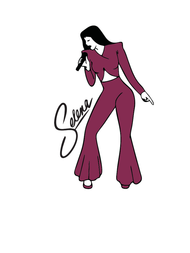 Selena Quintanilla Vector | PDF