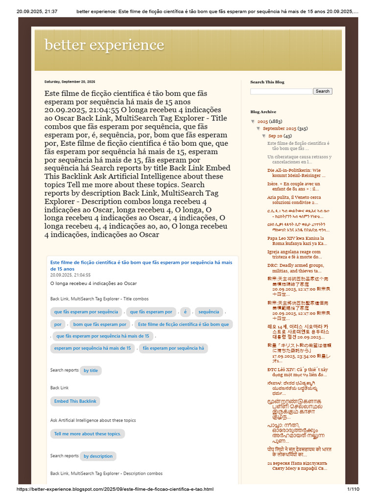 Better Experience | PDF | Os Simpsons