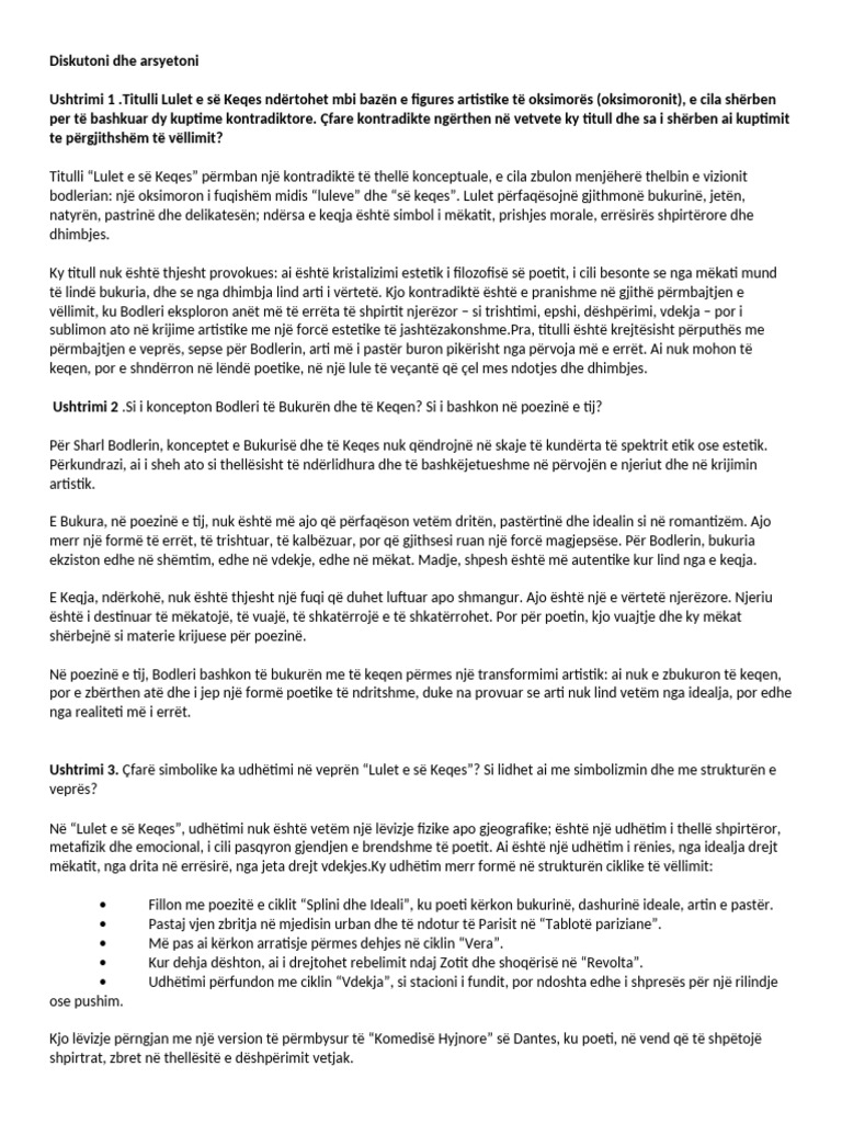 Letersia Bodleri | PDF