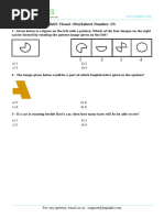 Logiqids Worksheets Sample Questions | PDF | Computers