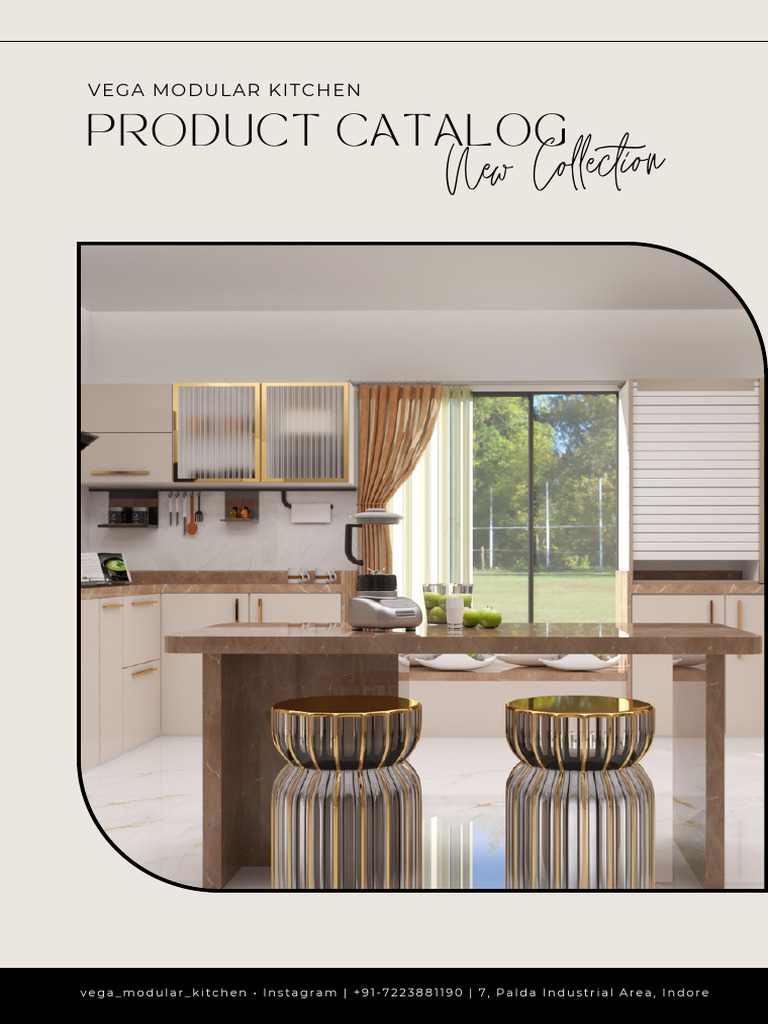 Vega Modular Kitchen Product Catalog | PDF | Kitchen | Pantry