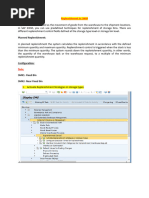 SAP Cycle Counting Process Overview | PDF | Inventory | Logistics