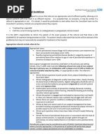Guidelines For Referral To Restorative Specialst MOH | PDF | Dentistry ...