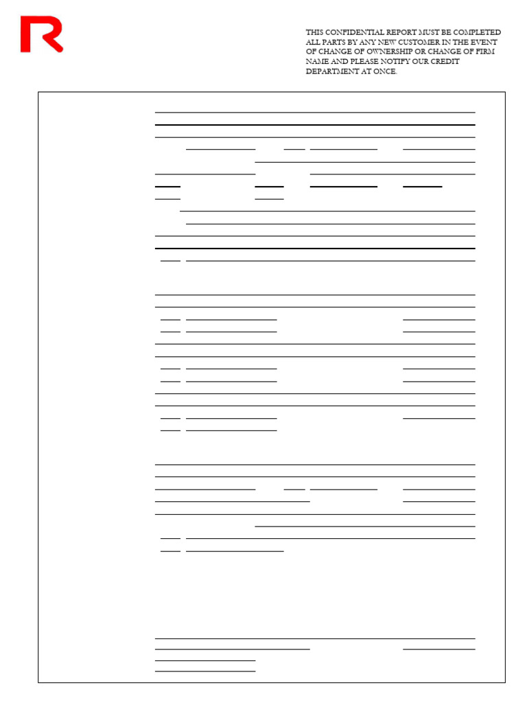 Account Opening Application Form | PDF | Corporate Jargon | Private Law