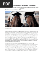 GERALD GRAFF, Hidden Intellectualism | PDF