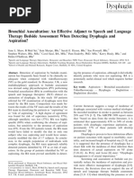 Murray Secretion Scale and Fiberoptic Endoscopic Evaluation of ...
