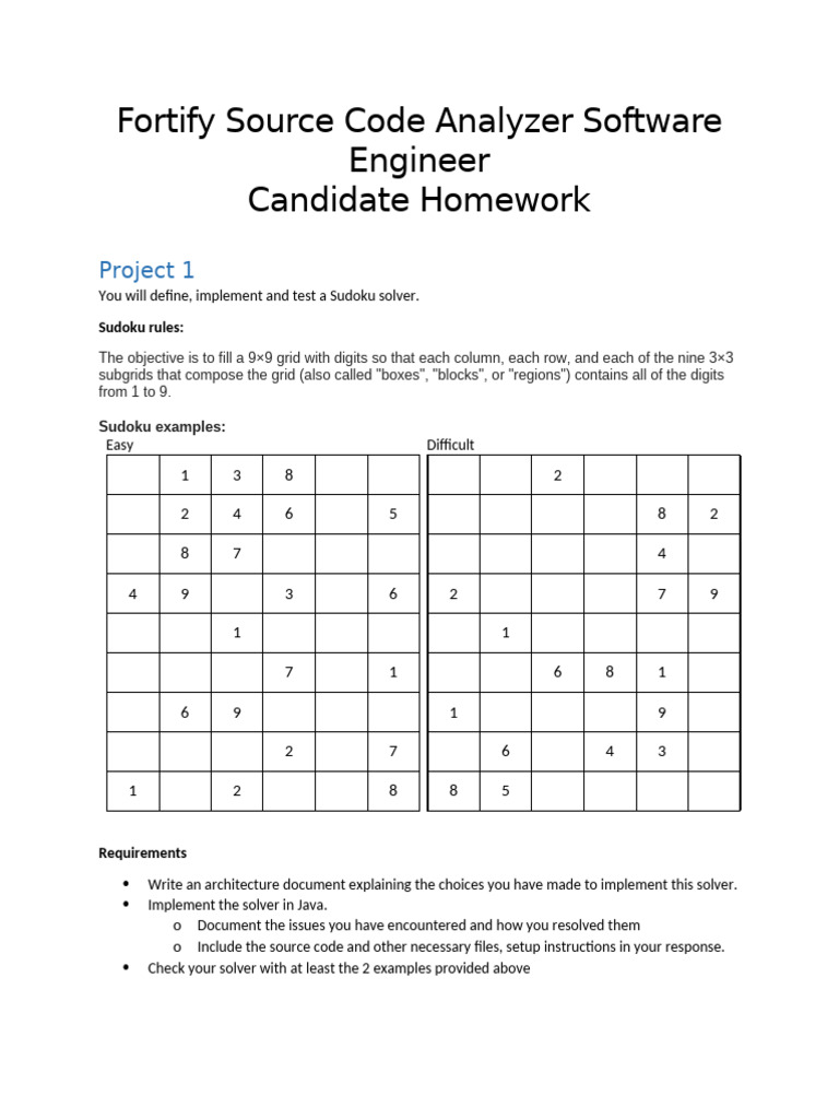 Fortify SCA Developer - Homework | PDF | User (Computing) | Password