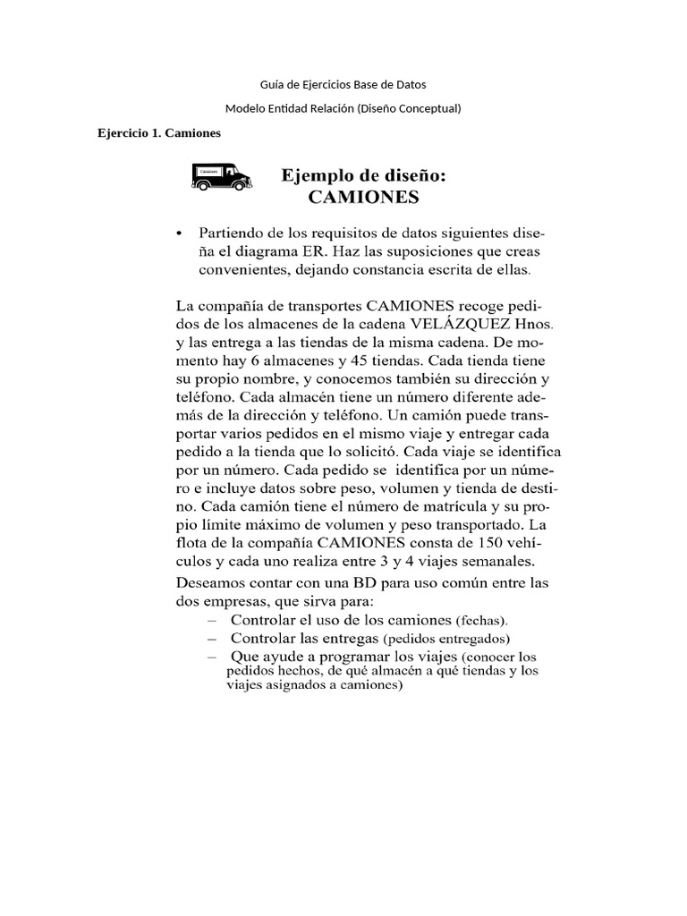 Guía de Ejercicios Base de Datos | PDF | Aeropuerto | Grand Slam (Tenis)