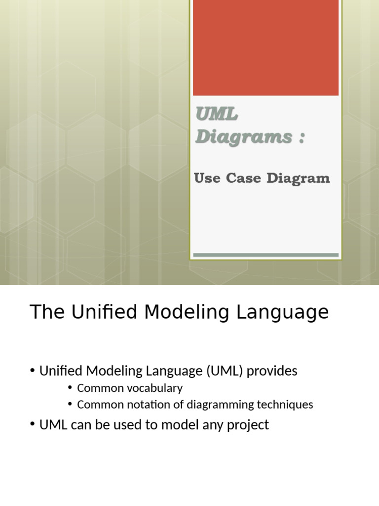 UML Diagrams and Modeling Techniques | PDF | Unified Modeling Language ...