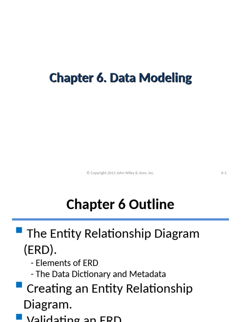 Lecture 05 Data Modeling (ERD, DFD) | PDF | Conceptual Model | Information Technology Management