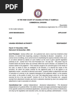 Garnishee Application | PDF | Judgment (Law) | Garnishment