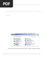 Instalação do SIHD2 no Windows 7 | PDF