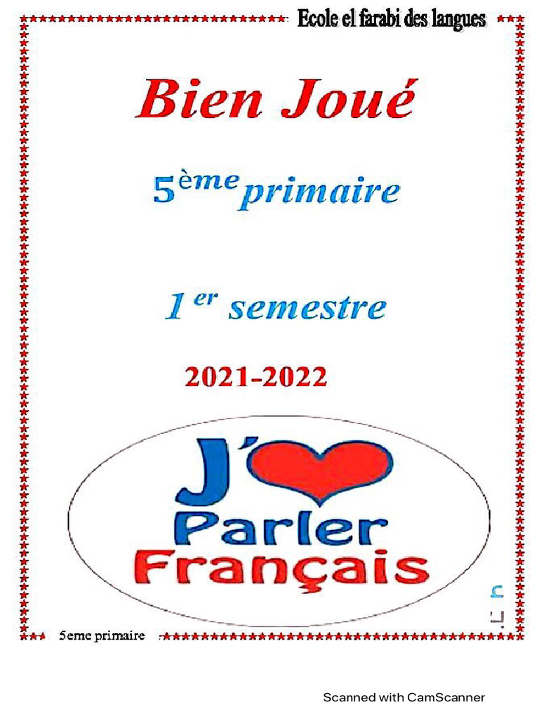 Bien Joue t1 | PDF