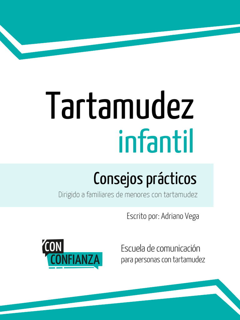 Tartamudez Infantil Consejos PR Cticos. | PDF | Tartamudeo | Sicología