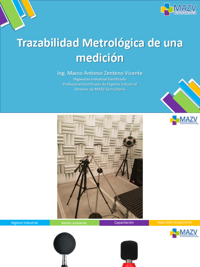 586 Trazabilidad Metrologica Mazv Pdf Metrología Calibración