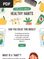 Good Habits Vs Bad Habits Worksheet For Grade 1-8 | PDF