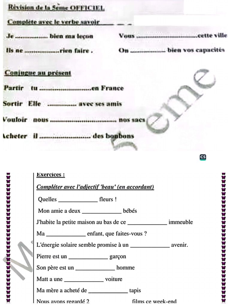Bien Joué 1 (Mars) | PDF