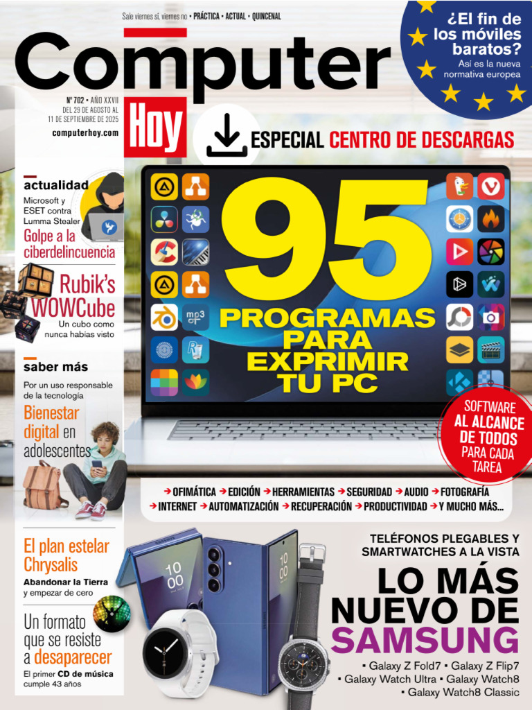 Computer Hoy - #702 29 Agosto 2025 | PDF