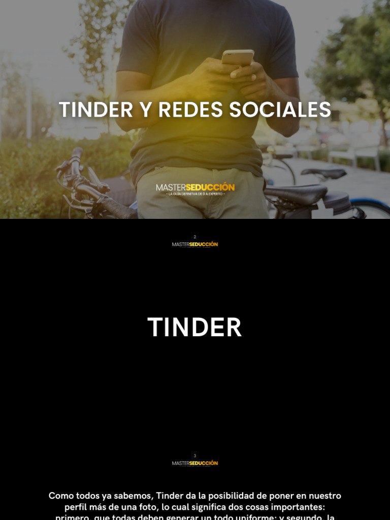 Claves para un perfil exitoso en Tinder | PDF | Yesca (aplicación) | Humor