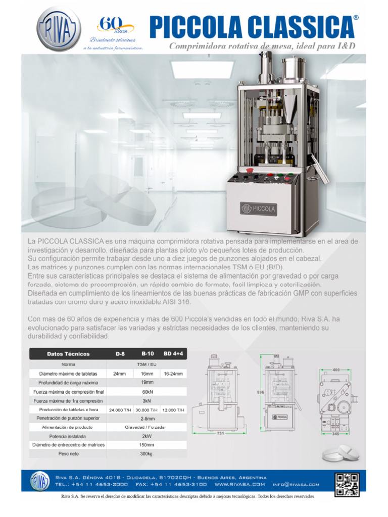 Datasheet ES PI1 | PDF