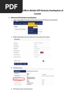 Panduan Pengisian SKD WPLN Coretax | PDF
