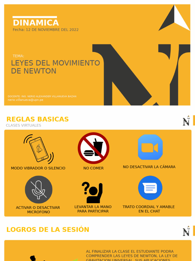 Leyes de Newton y Ejercicios Resueltos | PDF | Fuerza | Las leyes del ...