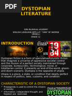 Dystopia Vocabulary | PDF | Philosophy