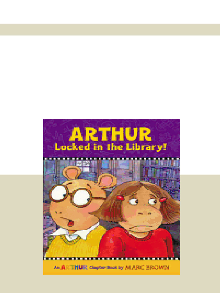 Arthur Locked in The Library An Arthur Chapter Book | PDF | Grandparent ...