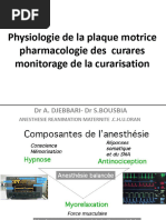 Les Curares | PDF | Acétylcholine | Synapse