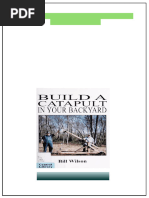 CatapultInstructions 2 | PDF | Equipment | Tools