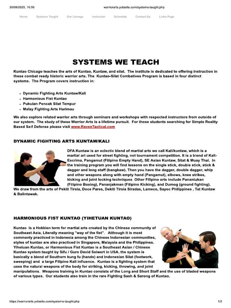 Systems We Teach | PDF