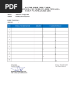 Sampul Buku Belajar Menulis Huruf Hijau Ilustratif (1) | PDF