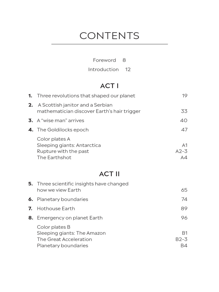 Breaking Boundaries The Science of Our Planet Johan Rockstr 246 M Owen ...