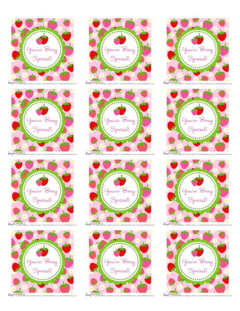 BerrySpecialTag CourtesyofDimplePrints | PDF
