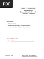 Care Planning for Stroke Recovery | PDF | Empathy | Feeling