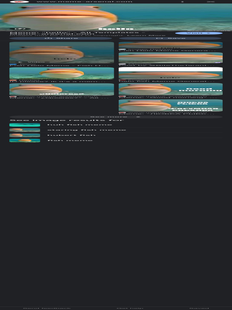 Fish Helo Meme Collection | PDF