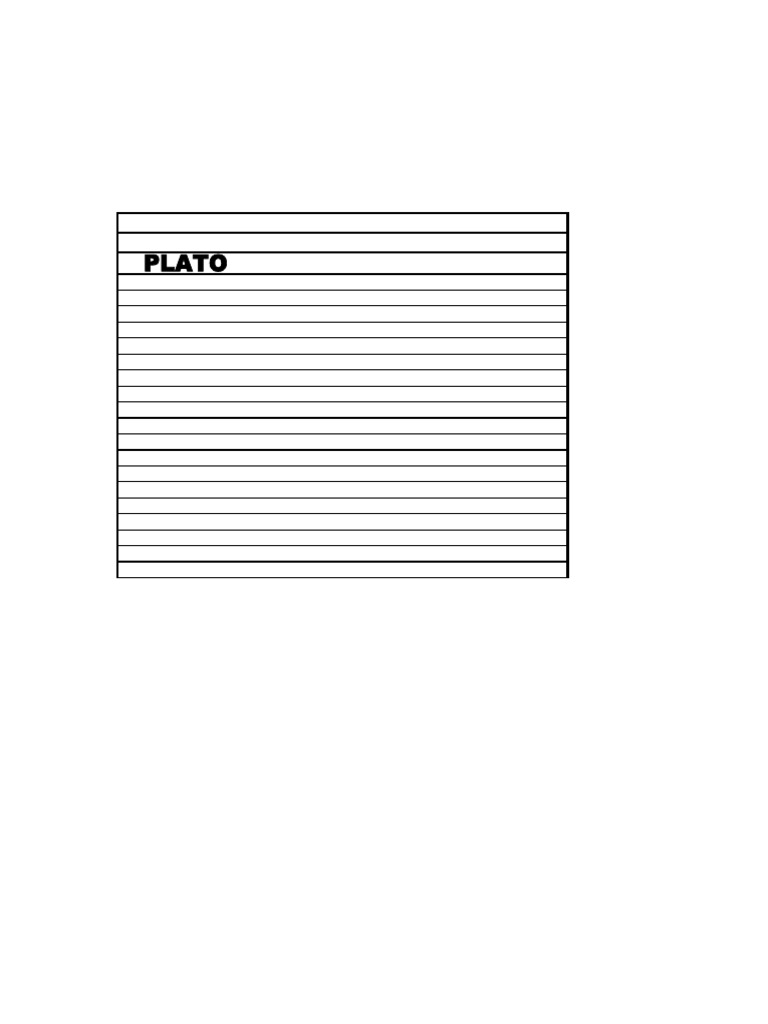 Plato's Theory of Forms Explained | PDF | Plato | Soul