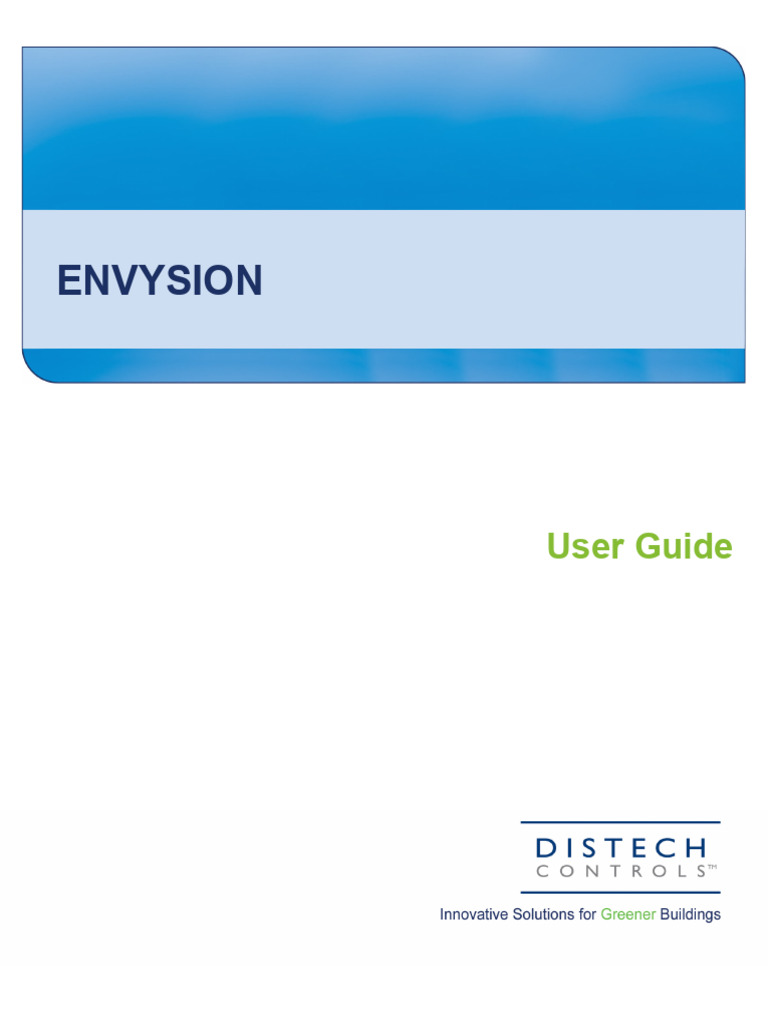ENVYSION User Guide for HVAC Professionals | PDF | Menu (Computing ...