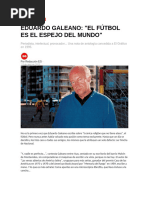 El Hombre Que Murio de Pie Roberto Baggio | PDF