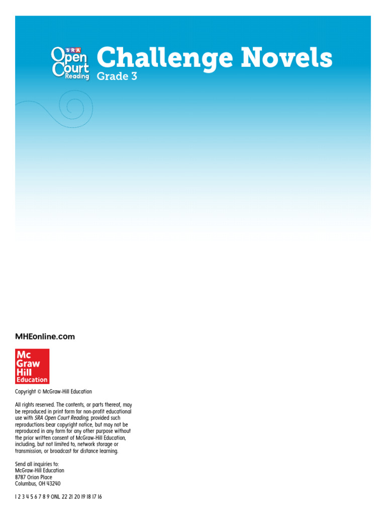 Grade 3 Challenge Novel: Riding Freedom | PDF | Copyright | Vocabulary