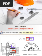 Tiêu Chuẩn ISO Cho Bản Vẽ Kỹ Thuật | PDF