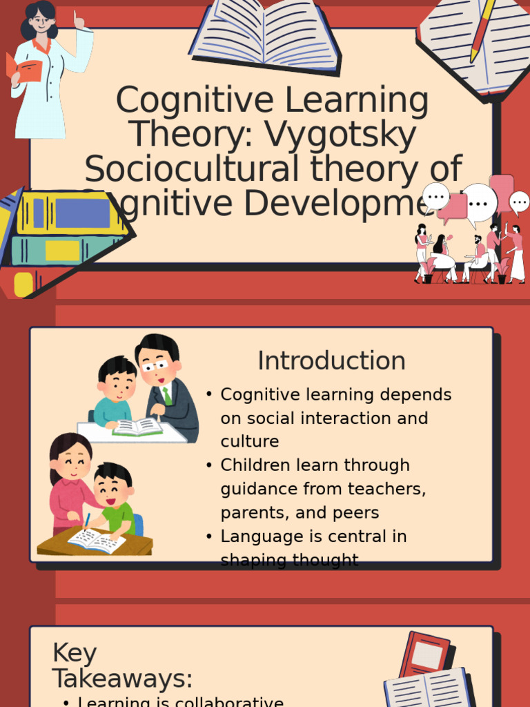 Vygotsky Sociocultural Theory | PDF | Constructivism (Philosophy Of ...