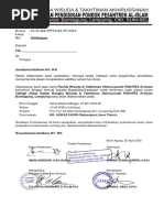 Contoh TTD Pejabat dan Yayasan | PDF