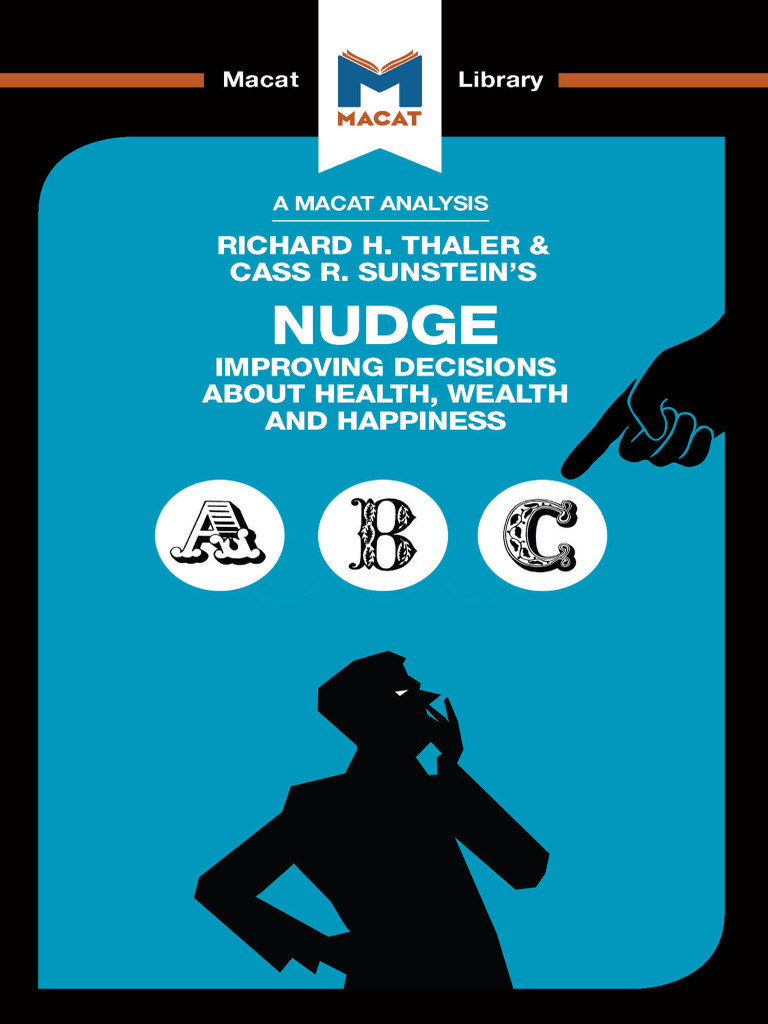 Nudge - Improving Decisions About | PDF | Behavioral Economics | Economics