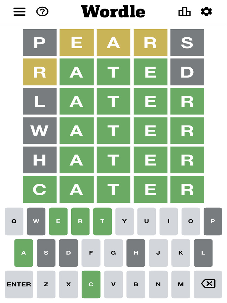 Wordle - The New York Times | PDF