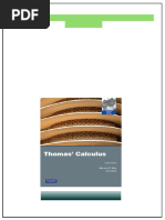 Thomas Calculus 12th Edition George B. Thomas PDF | PDF