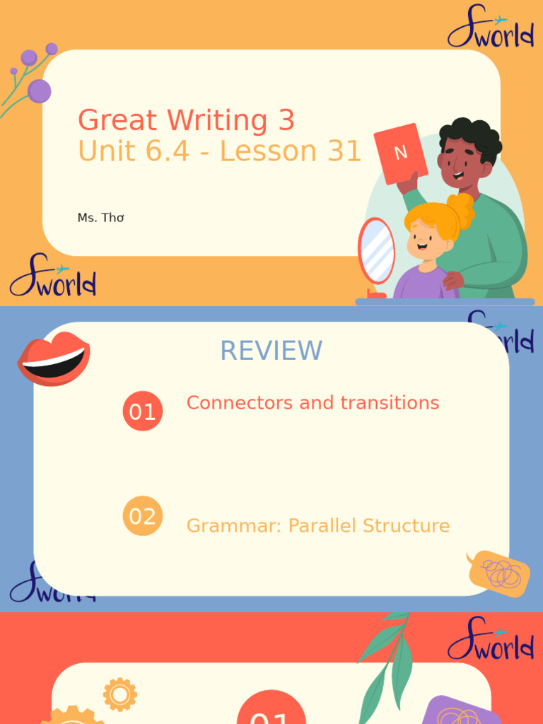 GW3-Unit 7.3 - Lesson 30 | PDF