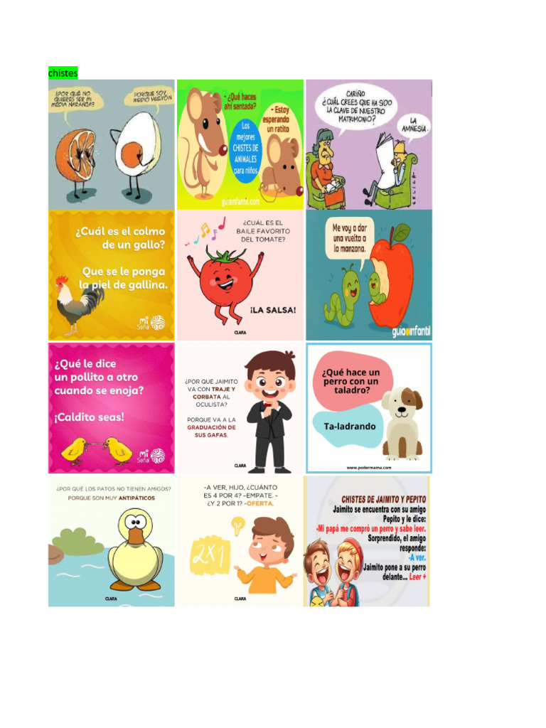 Refranes y Moralejas en Fábulas | PDF