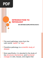 Introduction To Pathology | PDF | Cytopathology | Pathology