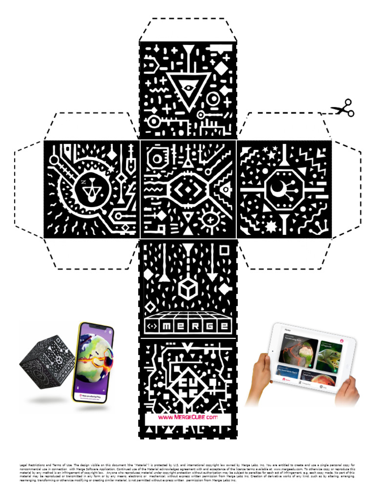 Paper Merge Cube | PDF